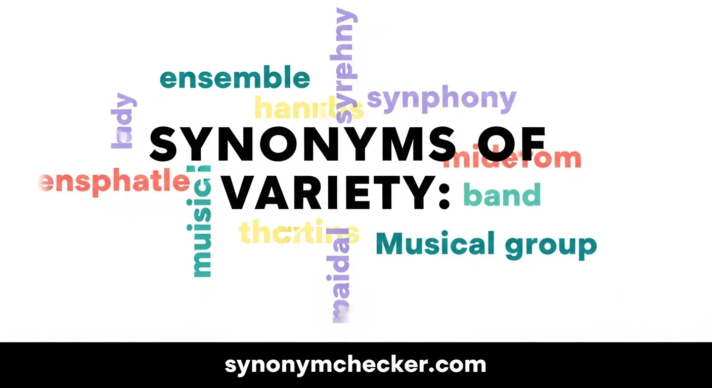 Synonyms of Variety: 50 Powerful Words to Enrich Your Vocabulary